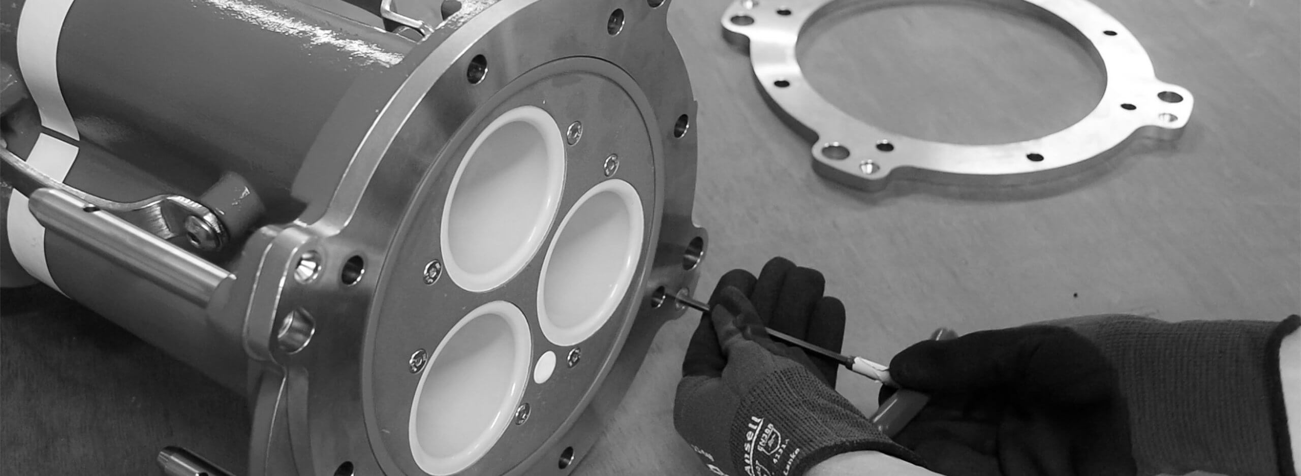 KonNx Africa | Ex118BSSRF Range | Removable Flange Couplers